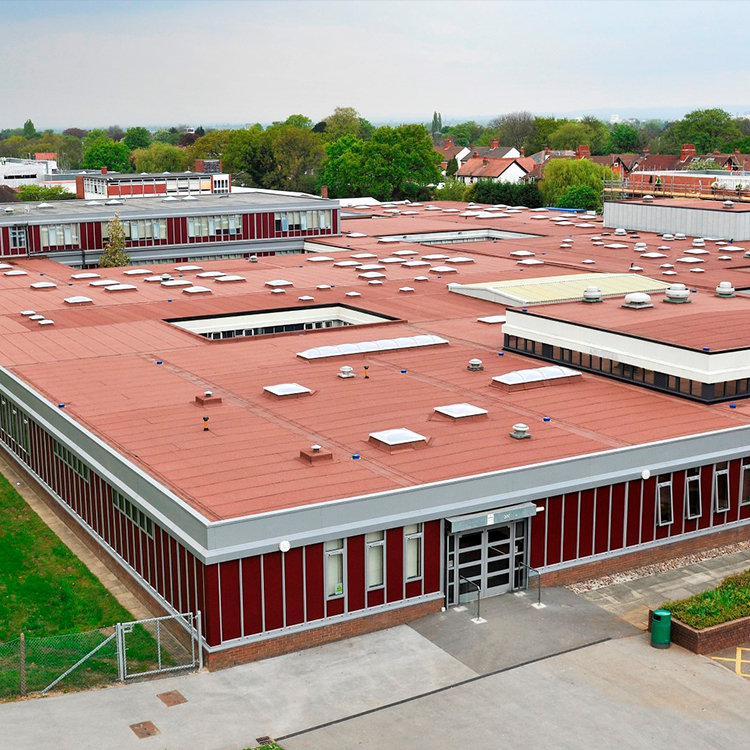 Cheadle Hulme High School – BBR Roofing