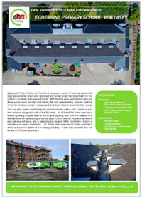 Egremont Primary School, Wallasey | BBR Roofing