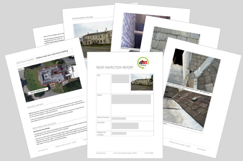 BBR Roofing - Roof Surveys & Inspections