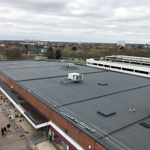 Chelmsley Wood Centre, Birmingham – BBR Roofing