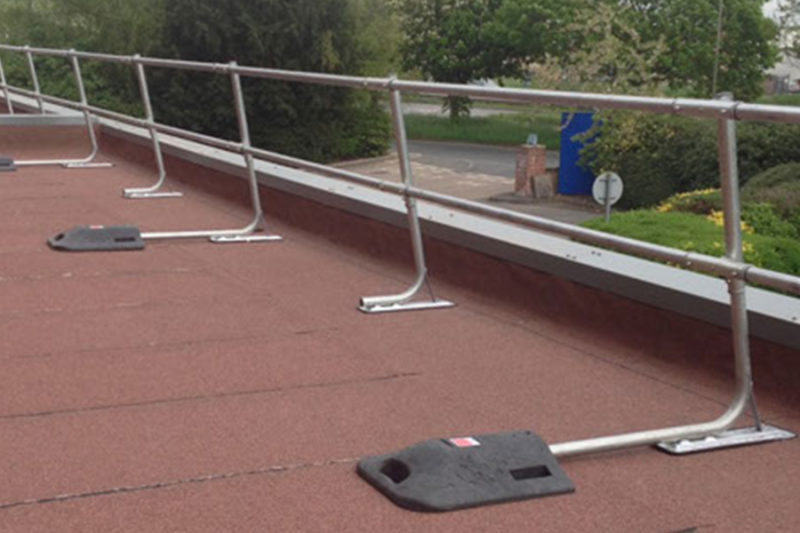 BBR Roofing - Guardrail Installation Services