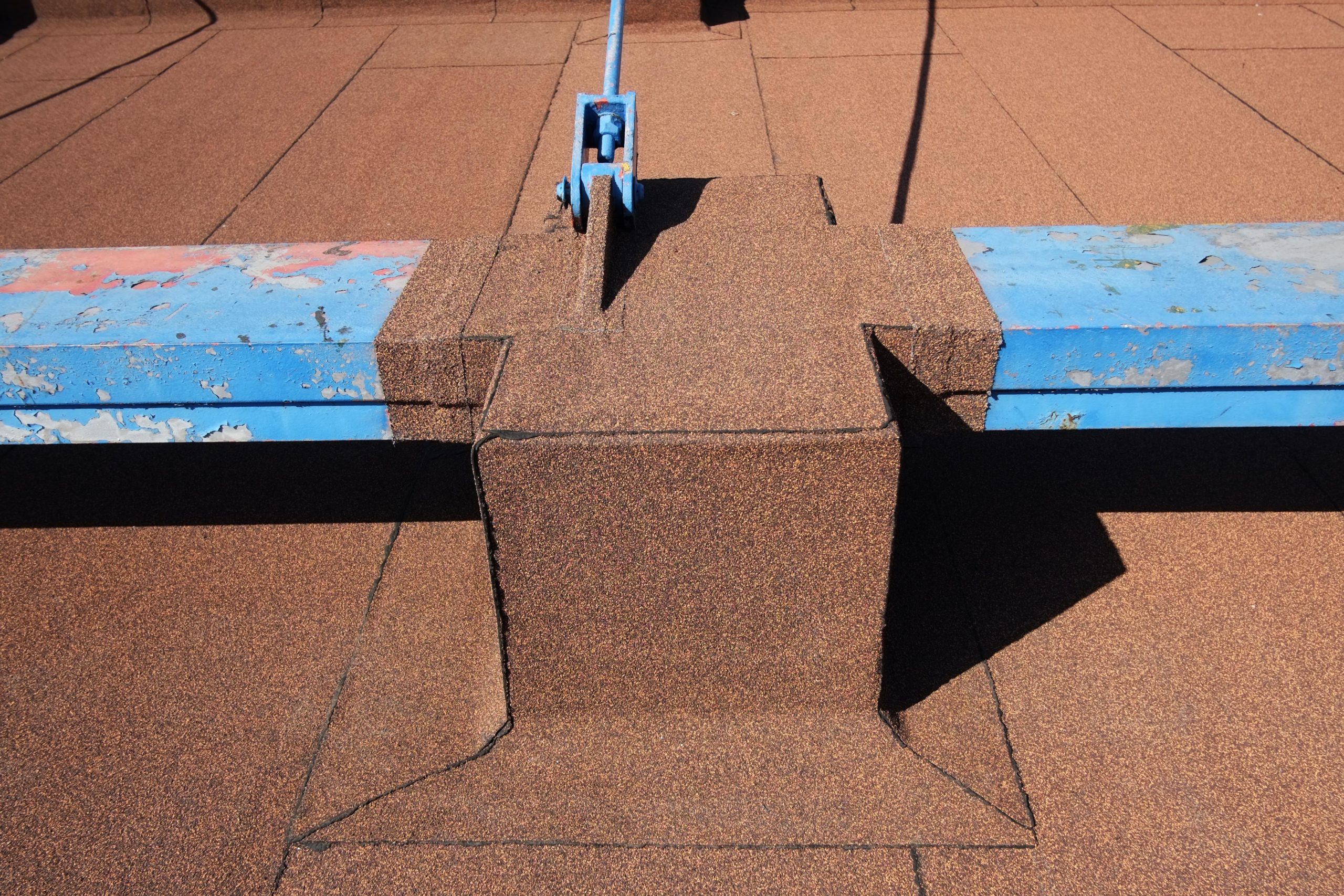 Mixed-material detailing on Bituminous roofing – BBR Roofing