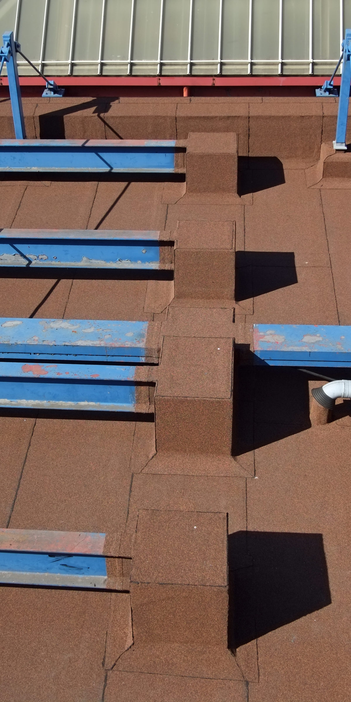 Mixed-material detailing on Bituminous roofing | BBR Roofing