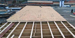 Flat roof drainage falls | BBR Roofing